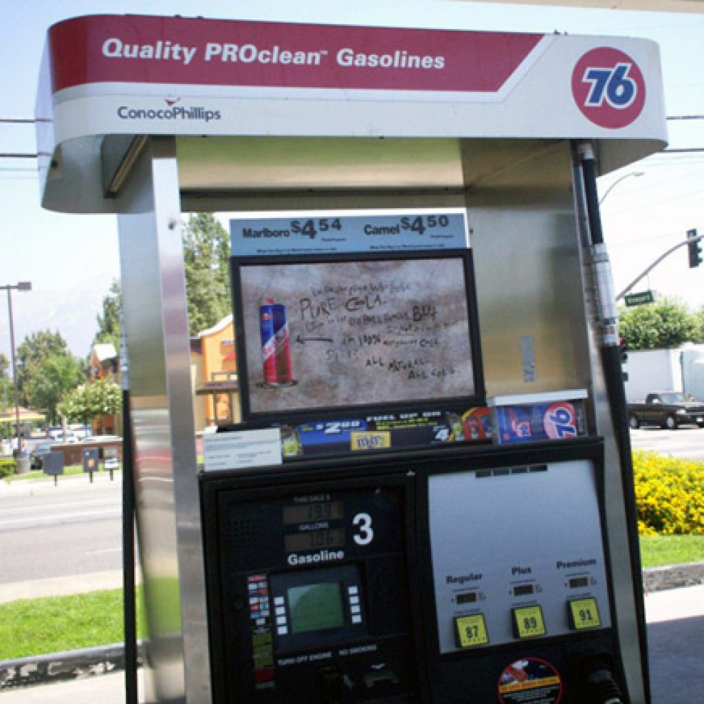 Gas Pump-Top Advertising - National Outdoor Media