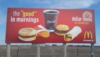 McDonalds - National Outdoor Media